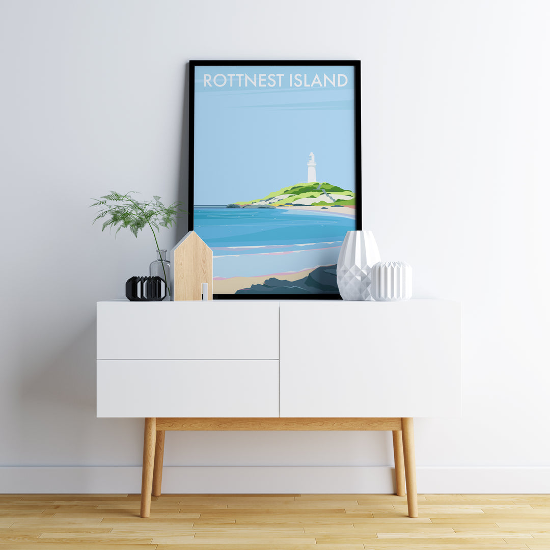 Rottnest Island Travel Print – Seascape Prints