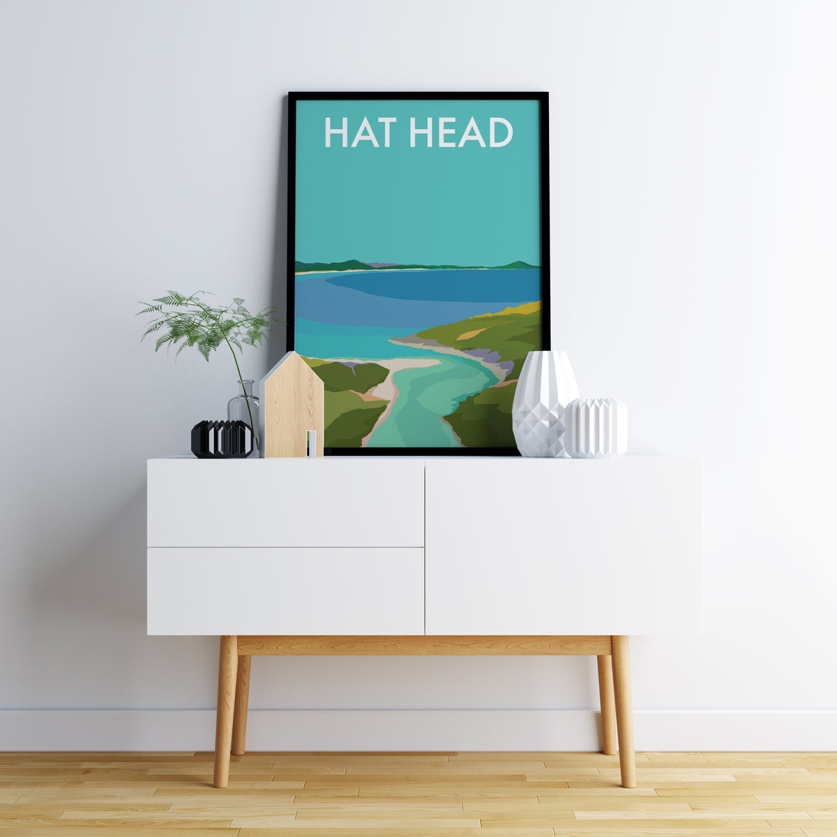 Hat Head Beach Travel Print – Seascape Prints