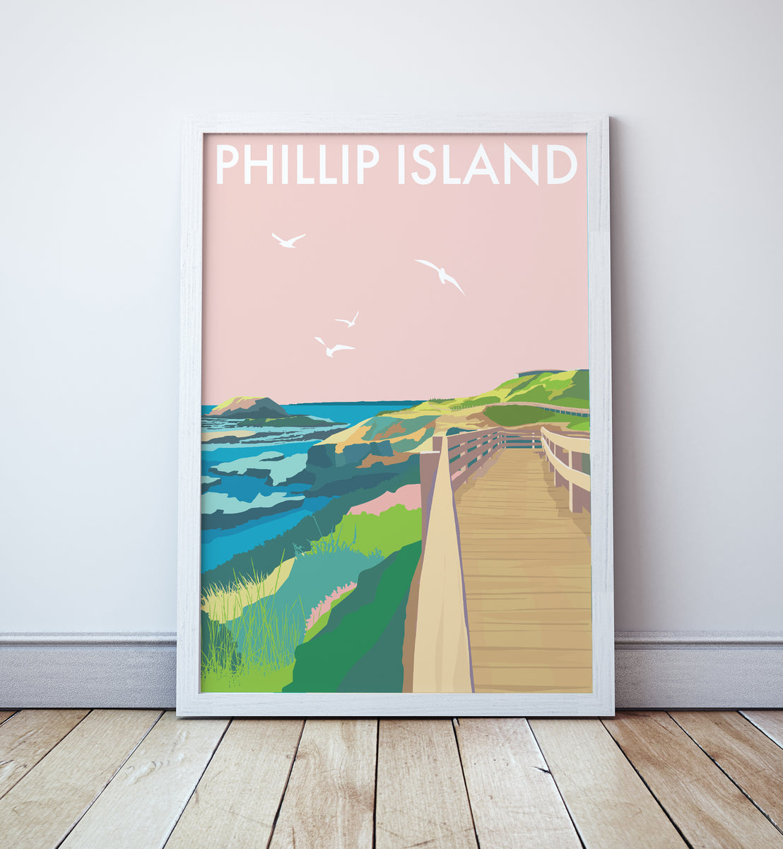 Phillip Island Travel Print – Seascape Prints